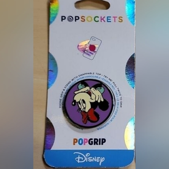 PopSocket | Accessories | Popsocketandpoptop Disney Minnie Mouse | Poshmark
